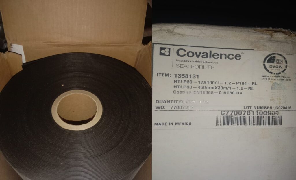 Covalence Heat Shrink Available Stock, Karachi, Pakistan